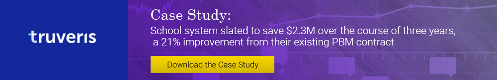 Case Study: How A School System Achieved $2.3M in Pharmacy Benefits Savings - Truveris