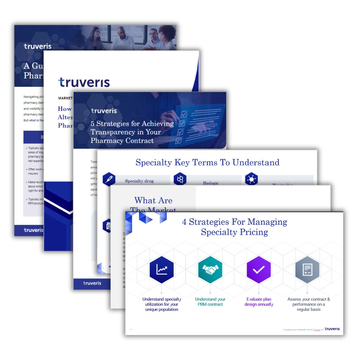 Pharmacy Benefits Pharmacy Benefits Toolkit Landing Page - Truveris